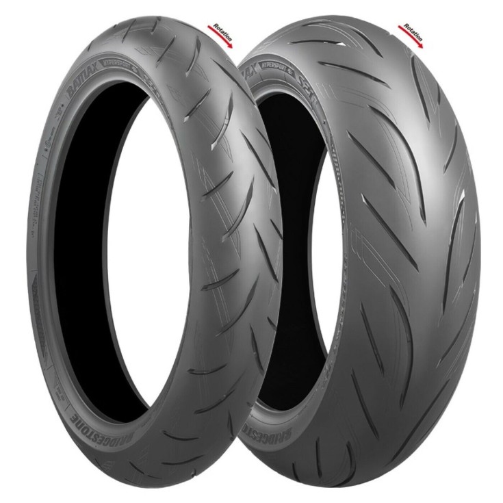 GUME BRIDGESTONE BATTLAX S21 120/70-17 (58W) +190/55-17 (75W) TL