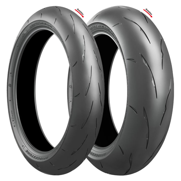 GUME BRIDGESTONE BATTLAX RS11 120/70-17 (58W) +190/55-17 (75W) TL