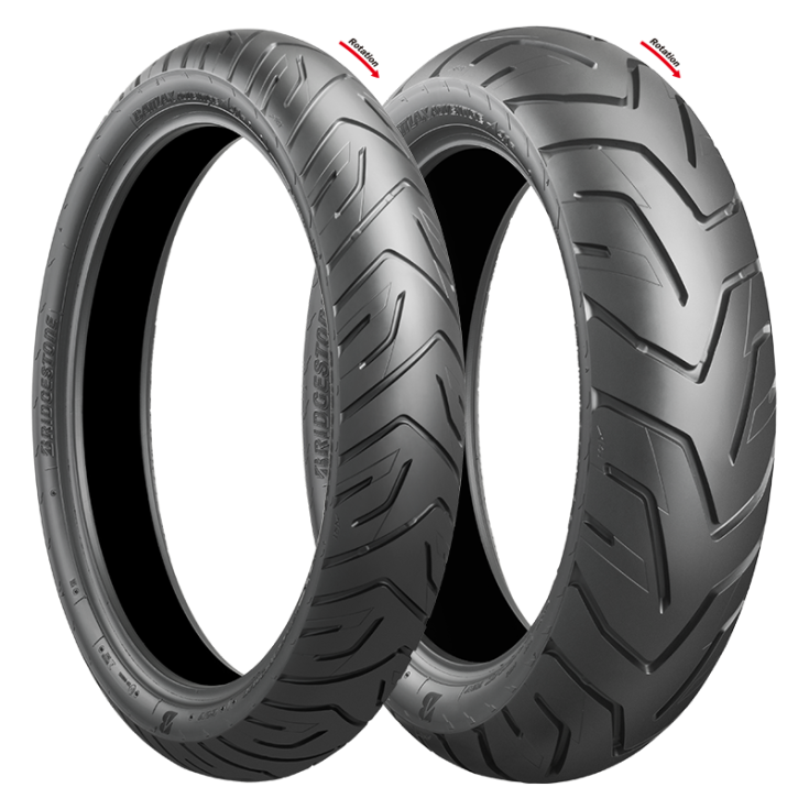 GUME BRIDGESTONE BRIDGESTONE BATTLAX A41 120/70-17 (58W) +190/55-17 (75W) TL