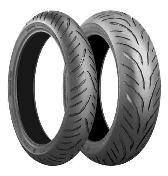 GUME BRIDGESTONE BRIDGESTONE BATTLAX T32 120/70-17 (58W) +190/50-17 (73W) TL