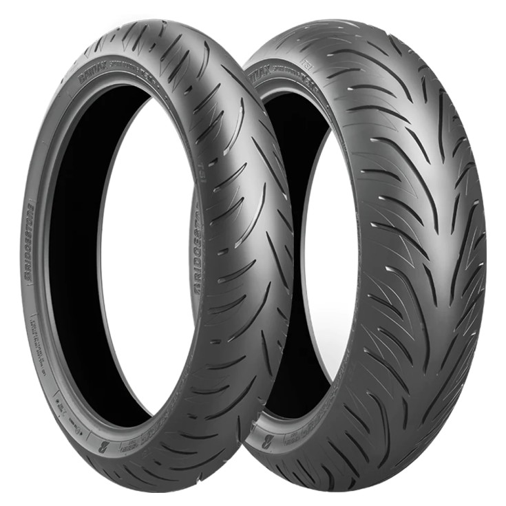 GUME BRIDGESTONE BATTLAX T31 120/70-17 (58W)+190/50-17 (73W) TL