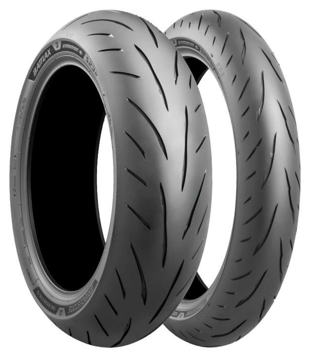 GUME BRIDGESTONE BATTLAX S23 120/70-17 (58W) +190/50-17 (73W) TL