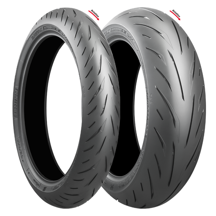 GUME BRIDGESTONE BATTLAX S22 120/70-17 (58W) +190/50-17 (73W) TL