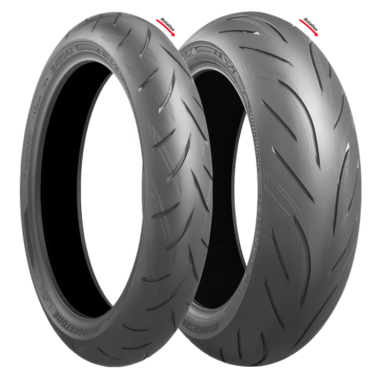 GUME BRIDGESTONE BATTLAX S21 120/70-17 (58W) +190/50-17 (73W) TL