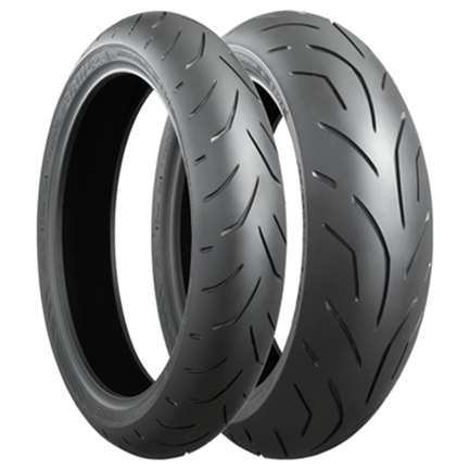 GUME BRIDGESTONE BATTLAX S21 120/70-17 (58W) +180/55-17 (73W) TL