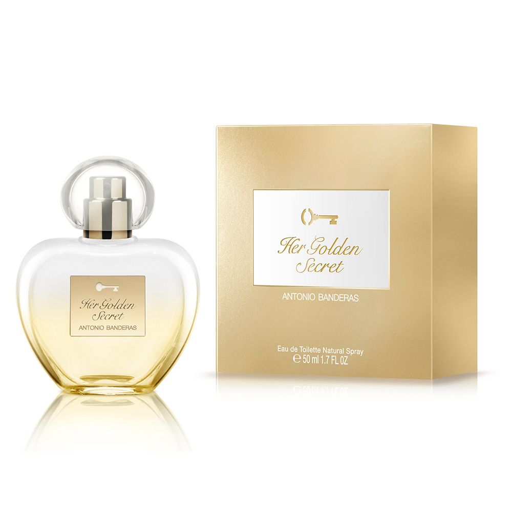 ANTONIO BANDERAS HER GOLDEN SECRET EDT