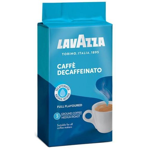 Lavazza espresso mlevena kafa bez kofeina Decaffeinato 250g