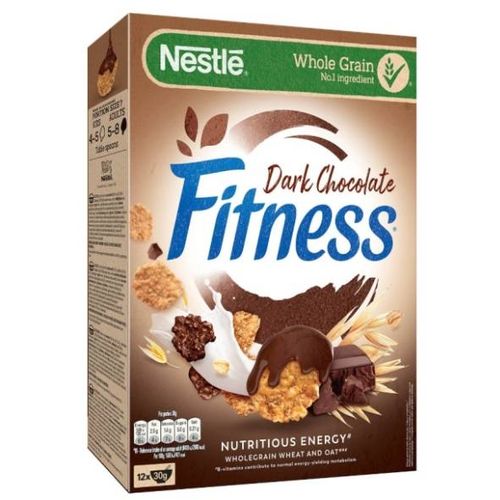 Nestle Fitness pahuljice & dark choco 375G