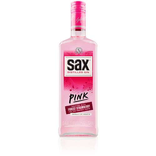 SAX PINK GIN 0,7L 37,5%