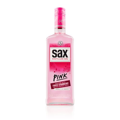 SAX PINK GIN 0,7L 37,5%