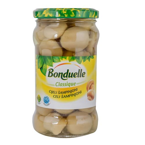 Bonduelle šampinjoni celi , tegla 314ml/280g