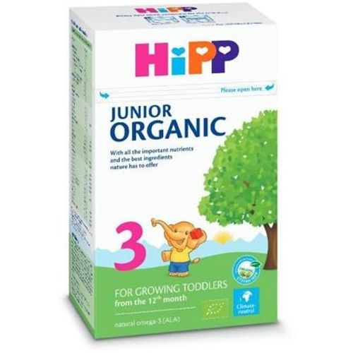 HIPP mleko ORGANIC 3 500g 12M+