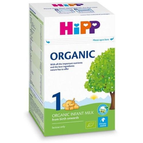 Hipp mleko organic 1 800g 0M+