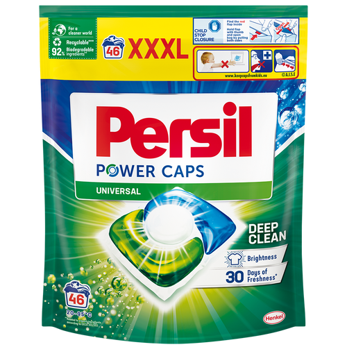 Persil Kapsule za pranje veša Power Universal, 46 kom