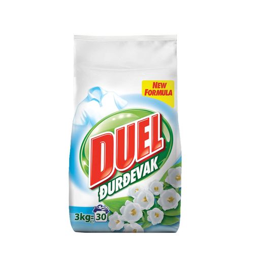 Duel Compact prašak za veš Đurđevak 3kg