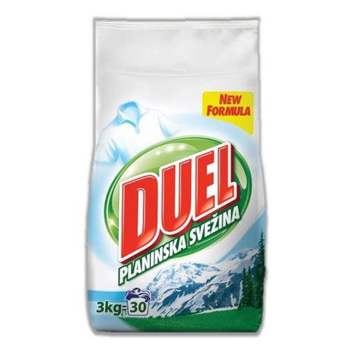 Duel Compact prašak za veš Planinska svežina 3 kg