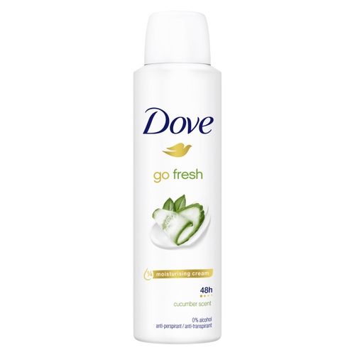 Dove dezodorans Go Fresh Cucumber & Green Tea 150ml