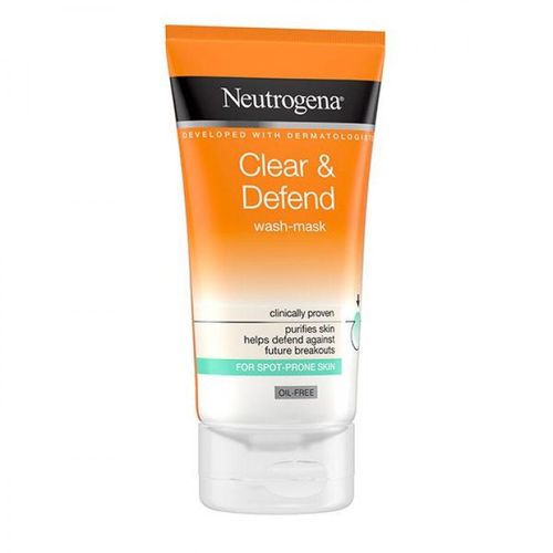 Neutrogena Gel I Maska 2U1 Clear&Defend 150Ml