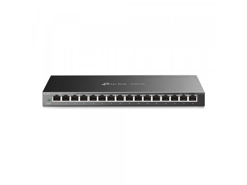 TP LINK GIGABIT 16-PORT EASY SMART SWITCH (TL-SG116E) CENA