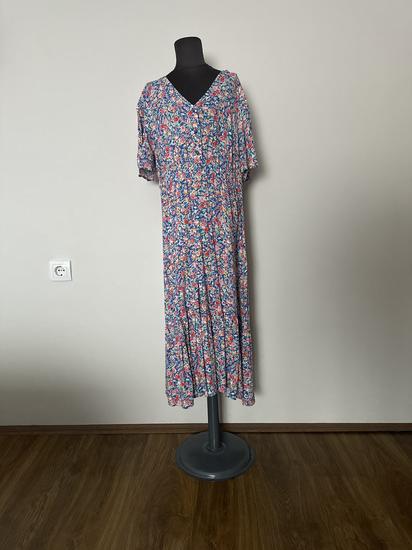 Cvetna vintage haljina