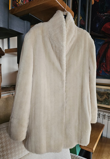 Peter Hahn alpaca vintage bunda, original