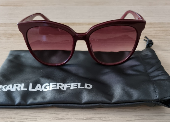 Karl Lagerfeld naocare bordo