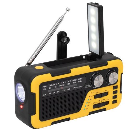 Solarni RPH2 prenosni radio AM/FM/Bluetooth/USB/SD 5 W