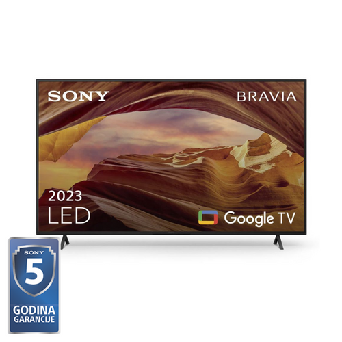 Sony kd50x75wlpaep televizor 50"