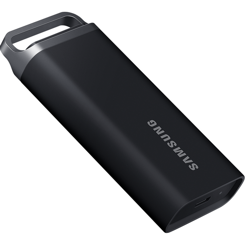 Samsung MU-PH8T0S/EU Portable SSD 8TB, T5 EVO, USB 3.2 Gen.1 (5Gbps) Type-C, [Sequential Read/Write : Up to 460 MB/sec /Up to 460 MB/sec], Black