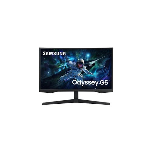 Samsung LS27CG552EUXEN Va 27" QHD zakrivljeni gaming monitor - crni