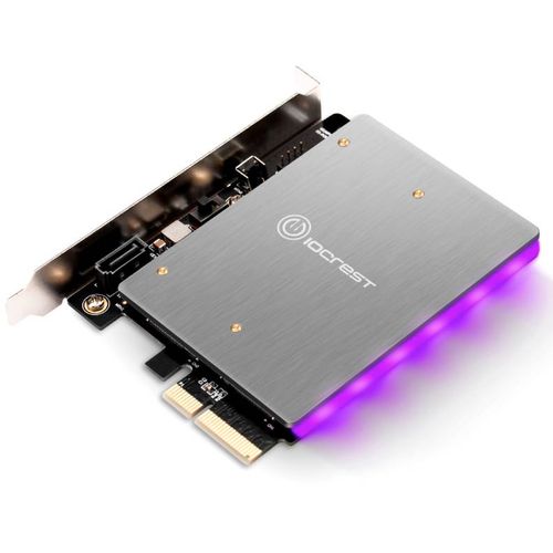 E-GREEN PCI Express Adapter za M.2 NVMe SSD i M.2 SATA SSD
