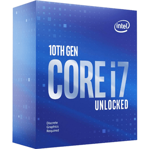 CPU 1200 INTEL Core i7 10700KF 8 cores 3.8GHz (5.1GHz) BOX