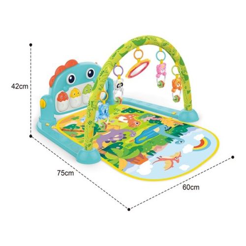 BBO Toys Podloga Za Igru - Piano Dino 0M+ (He0643)