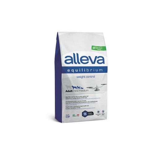 Alleva Equilibrium Dog Adult Weight Control Mini/Medium 2 kg