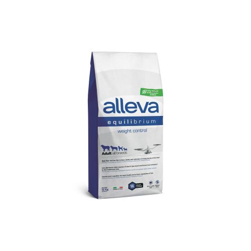 Alleva Equilibrium Dog Adult Weight Control All Breeds 12 kg