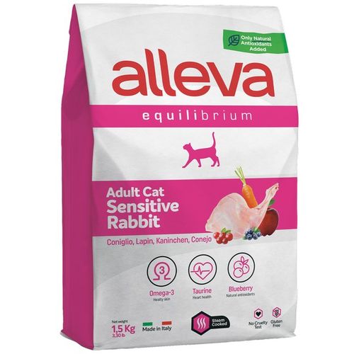 Alleva Equilibrium Cat Adult Sensitive Rabbit 1.5 kg