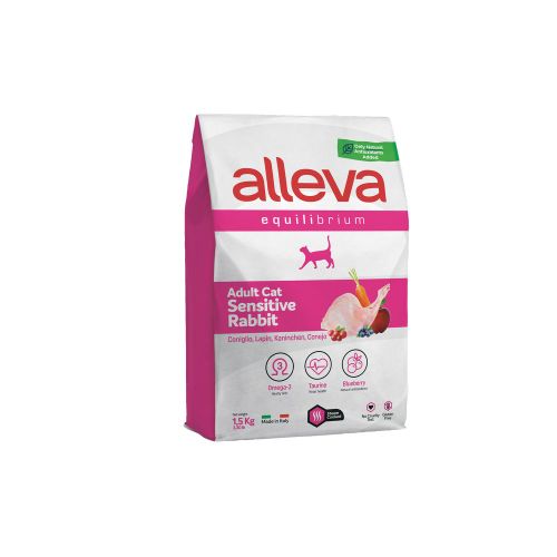 Alleva Equilibrium Cat Adult Sensitive Rabbit 1.5 kg