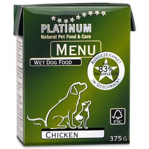 Platinum Menu Chicken 375 g