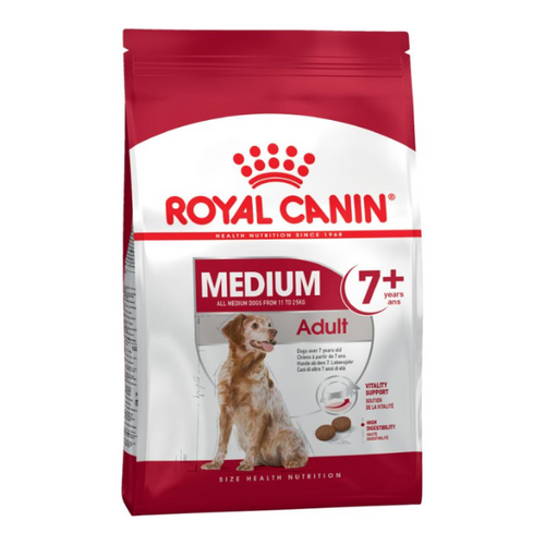 Royal Canin Medium Adult 7+ 15 kg