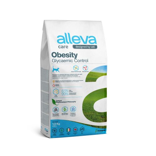 Alleva Care Cat Obesity Glycaemic Control 1.5 kg