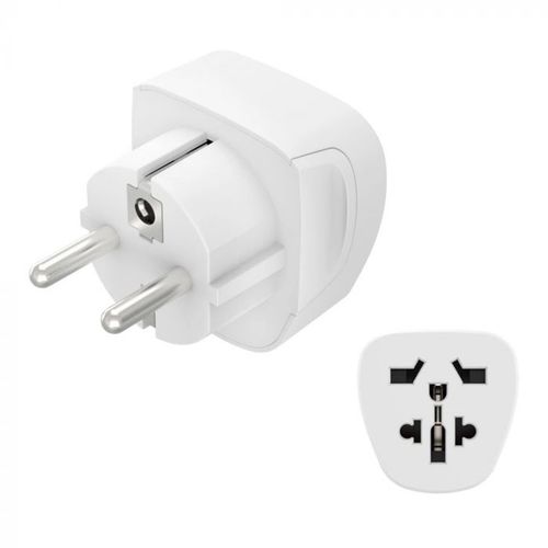 Adapter univerzalni, svet na evropsku uticnicu Tip E i F, 3-Pin