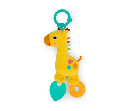 Kids ii bright starts zvecka/glodalica za bebe - safari 0-36m ( SKU13084 )