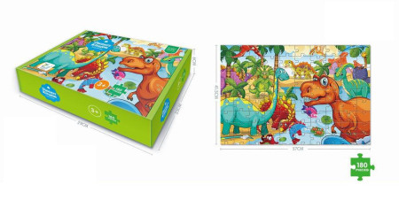 Dino puzzle za decu 180 elemenata ( 222902 )