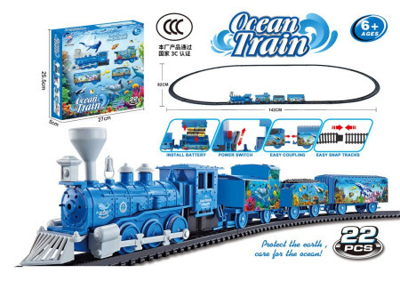 Igračka za decu - Voz Ocean Train ( 389322 )