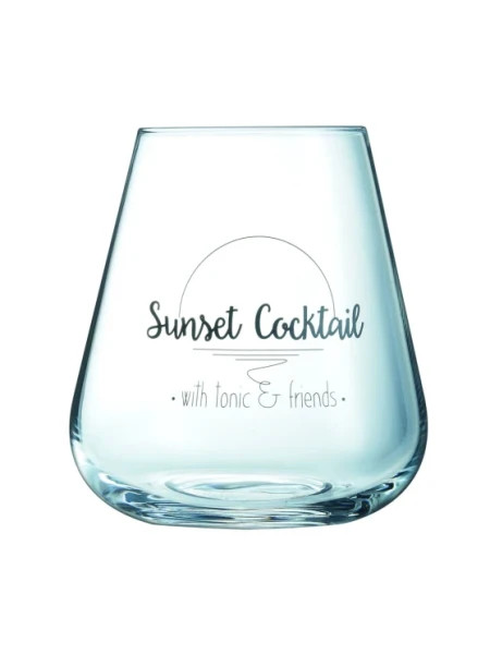 Luminarc čaša cocktail chic sunset 55cl 1/1 ( 212431 )