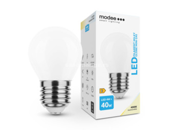 Modee Lighting LED Filament sijalica 4W G45 E27 4000K (470 lumena)