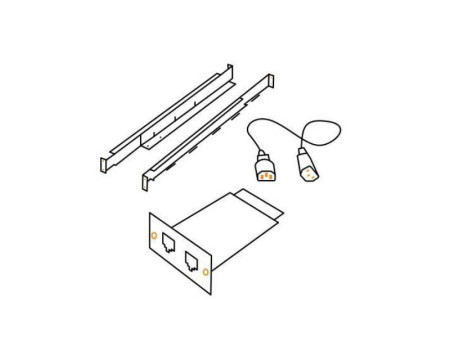 Infosec communication kit rack E3 LIVE RT (2U)