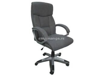 Kancelarijska fotelja 611382 Sivi stof 650x720x1110(1210)mm ( 755-005 )