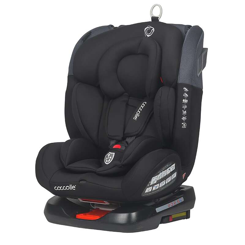 Coccolle Atira – Auto-Sedište Isofix 0-36 Kg – Crna