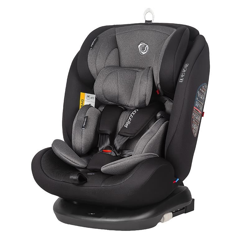 Coccolle Nova – Auto-Sedište Isofix 4u1 – Crna